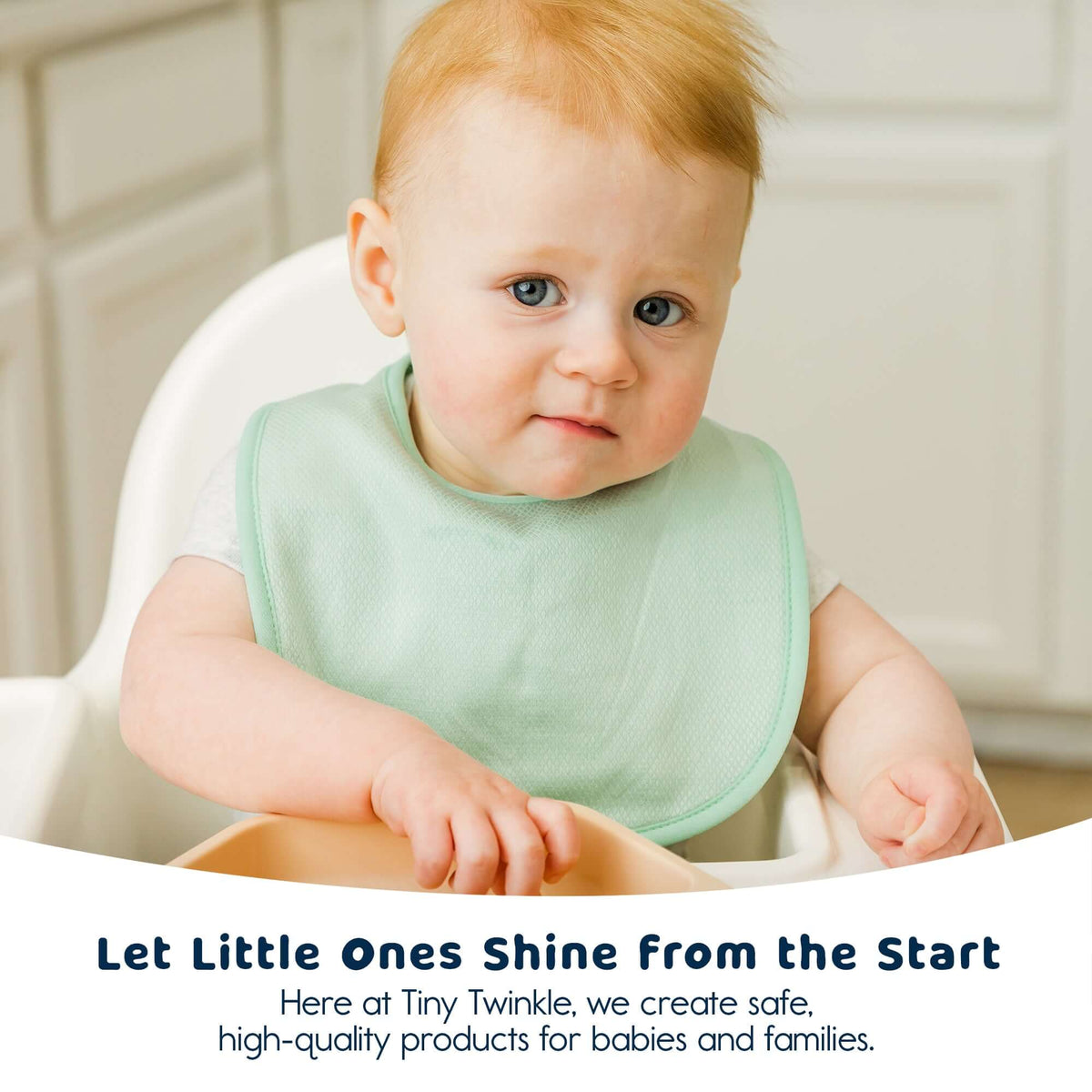 Tiny Twinkle - Kaffle Feeding Bib 8 Pack - Neutral Set – Panda Kids and Baby