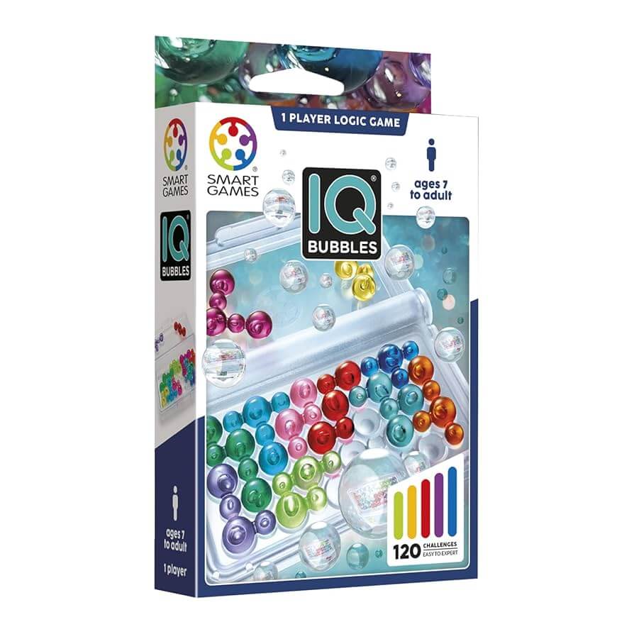 Smart Games - IQ Bubbles: Challenge Your Brain – Panda Kids and Baby