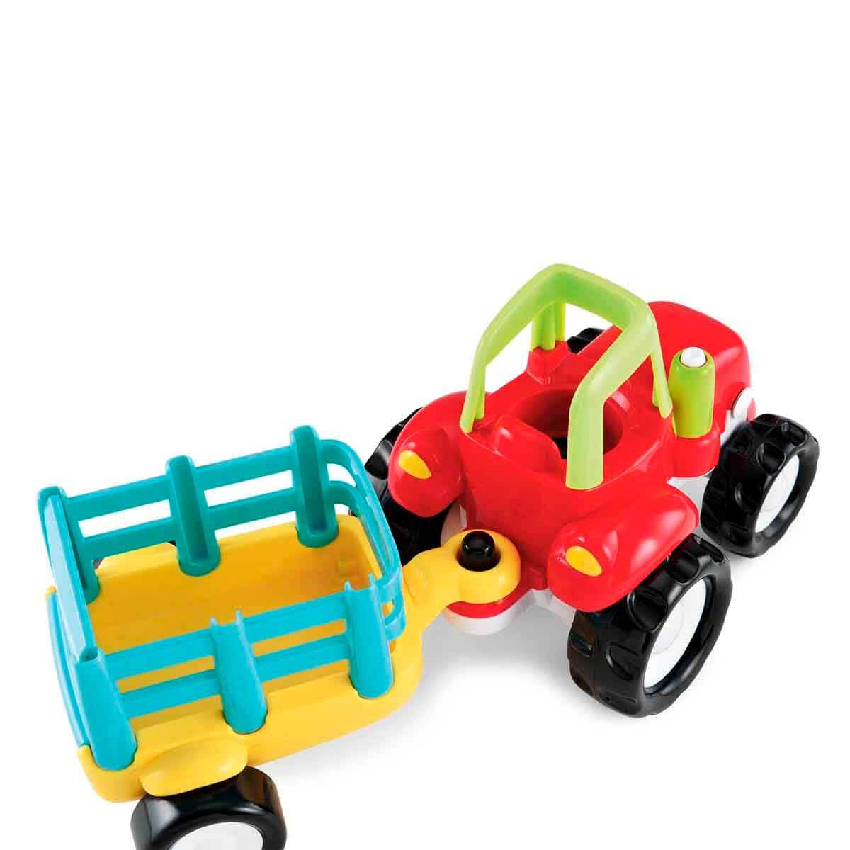 Early Learning Centre - Happyland Farm Tractor – Panda Kids and Baby