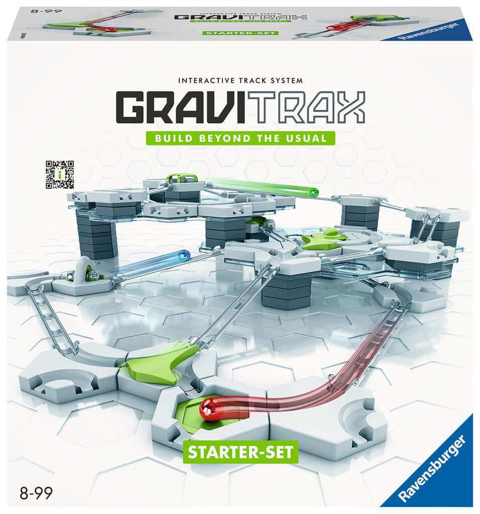 GraviTrax Interactive Track System - Starter Set – Panda Kids and Baby