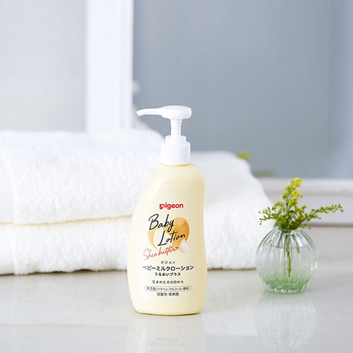 Pigeon Baby Milk Lotion Moisture Plus | Panda Kids and Baby