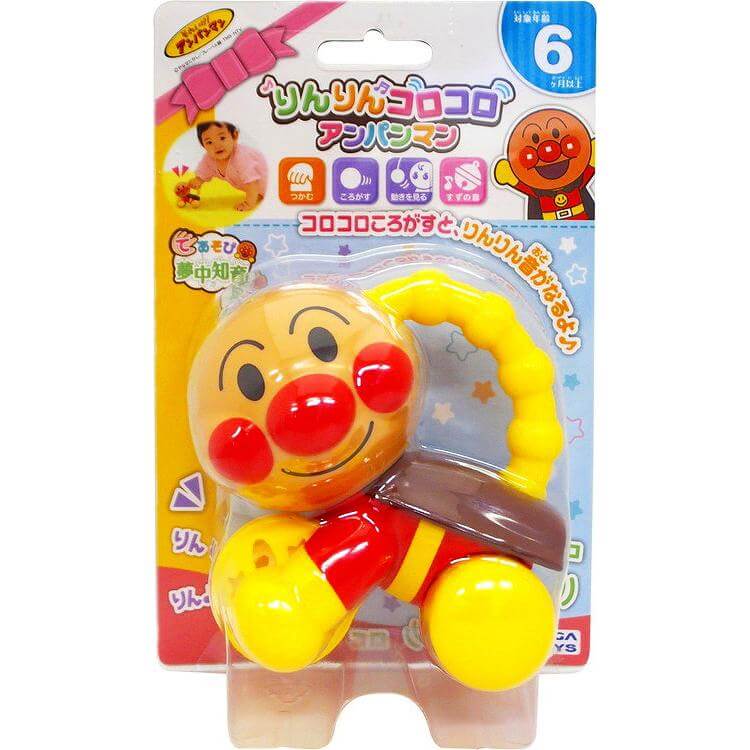 Anpanman - Rinring Korororo Push Hand Toy – Panda Kids and Baby