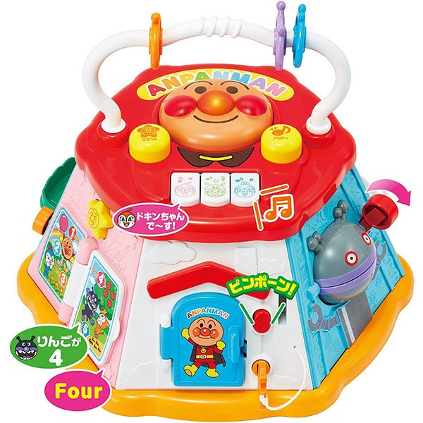 Agatsuma Anpanman Large Music Box | Panda Kids and Baby