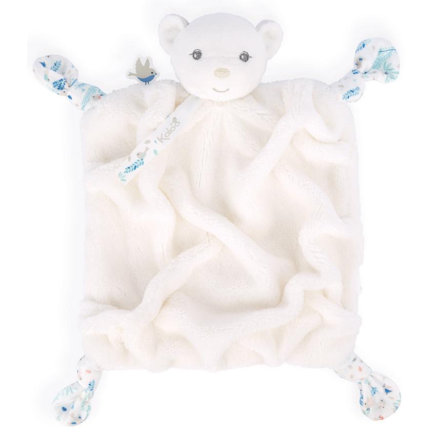 Kaloo Plume Bear Doudou - Soft & Cuddly Plush Toy – Panda Kids and Baby