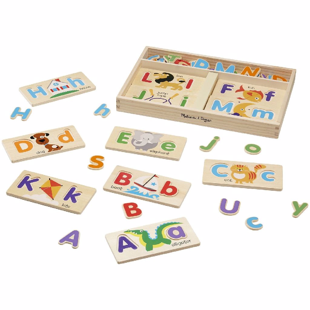 Melissa & Doug - ABC Picture Boards – Panda Kids and Baby