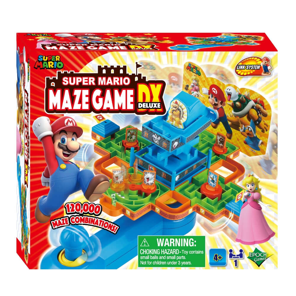 Super Mario - Maze Game DX – Panda Kids and Baby