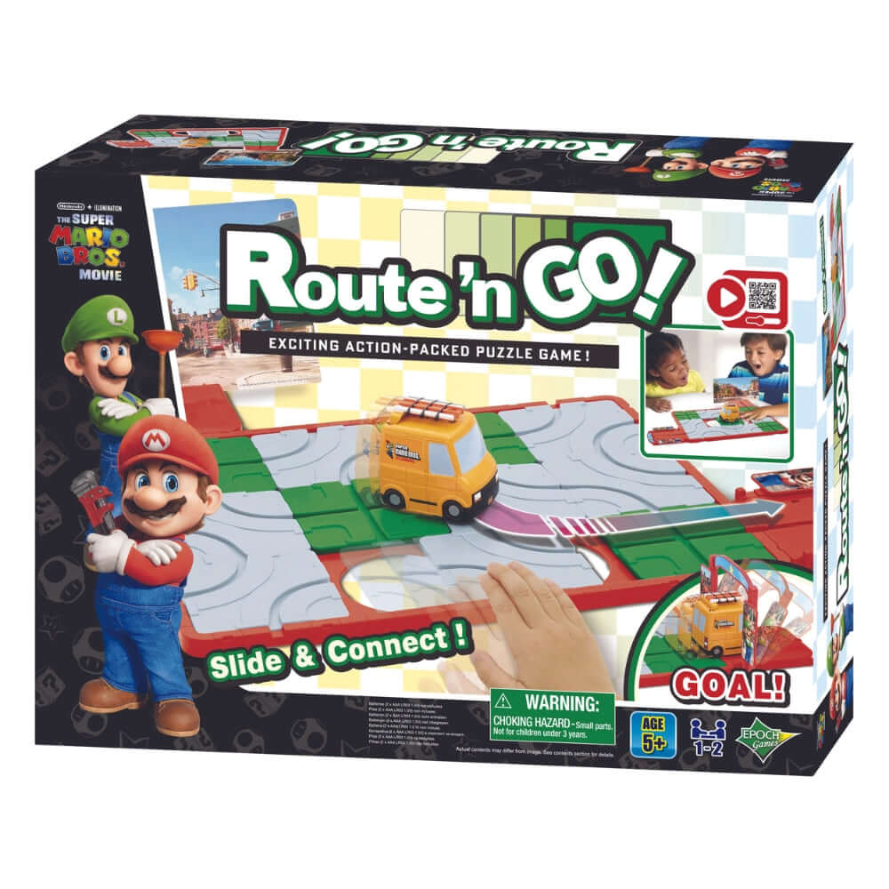Super Mario - Movie Route n GO – Panda Kids and Baby